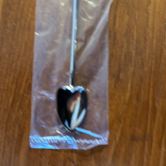 Gumps | Dining | Silver Plated Ice Tea Mint Julep Sipper Straw Hear ...